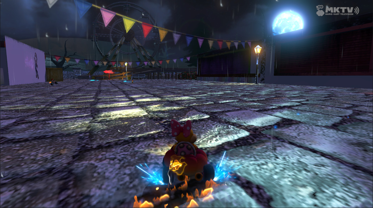 [SENSITIVE CONTENT] Carny Fair Mod for Mario Kart 8 | MK8 Mods