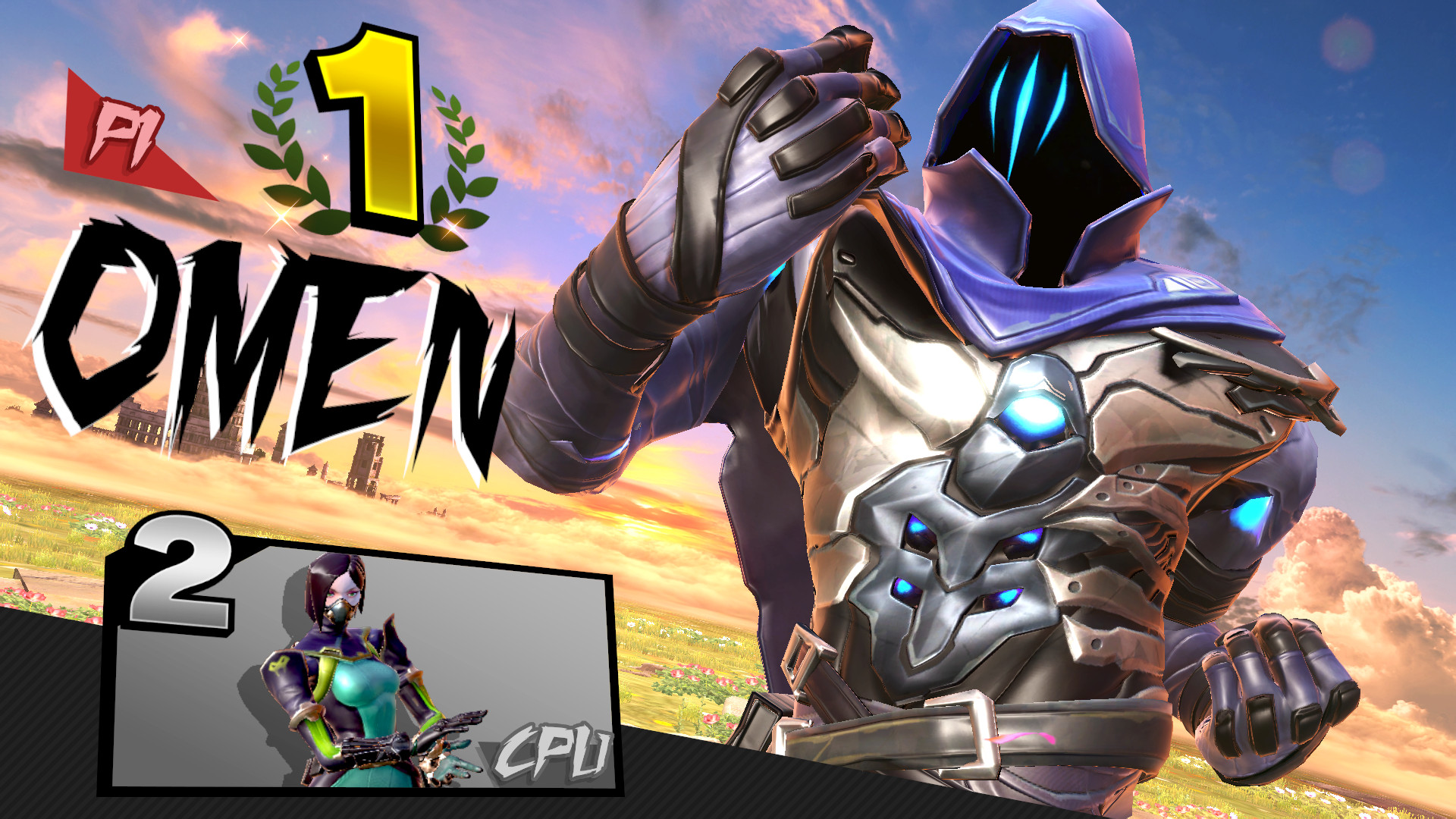 Omen Mod for Super Smash Bros. Ultimate | SSBU Mods