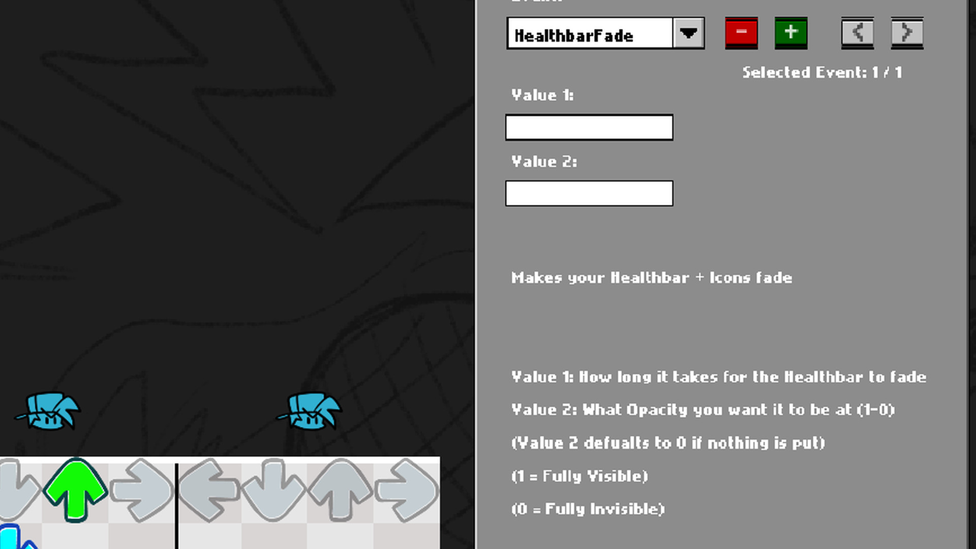 Healthbar Fade Event Mod for Friday Night Funkin' | FNF Mods