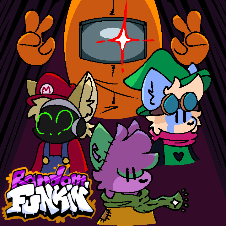 Random Funkin' [Flabbergasted Update] [Friday Night Funkin'] [Mods]