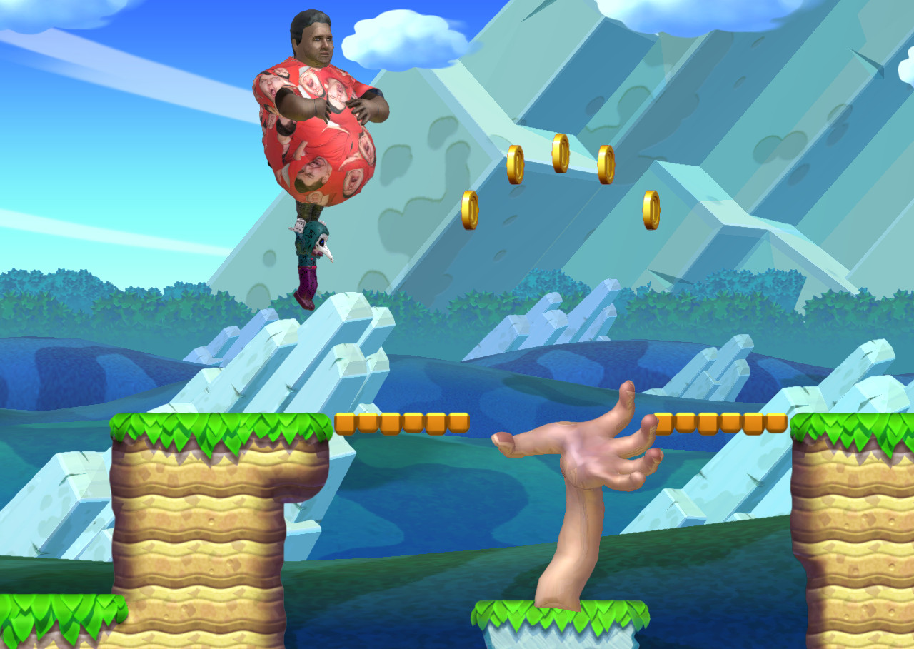 New Super Smol U Deluxe Mod for New Super Mario Bros. U Deluxe | NSMBUD ...