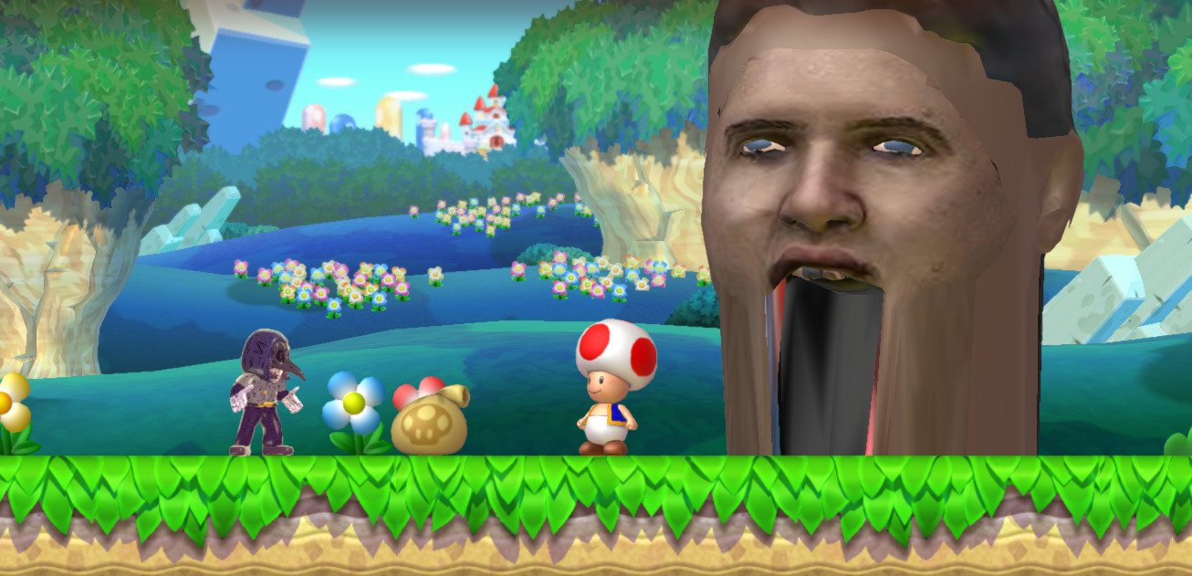 New Super Smol U Deluxe Mod for New Super Mario Bros. U Deluxe | NSMBUD ...