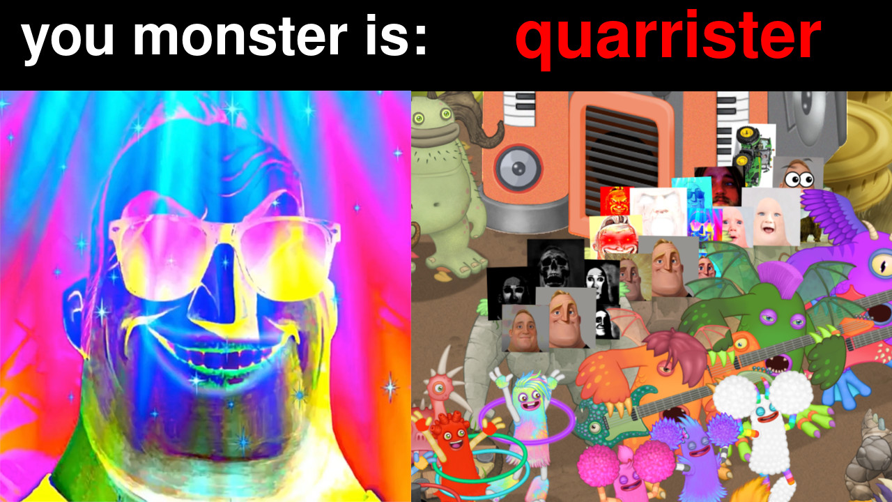 Uncanny Quarrister Mod for My Singing Monsters | MSM Mods