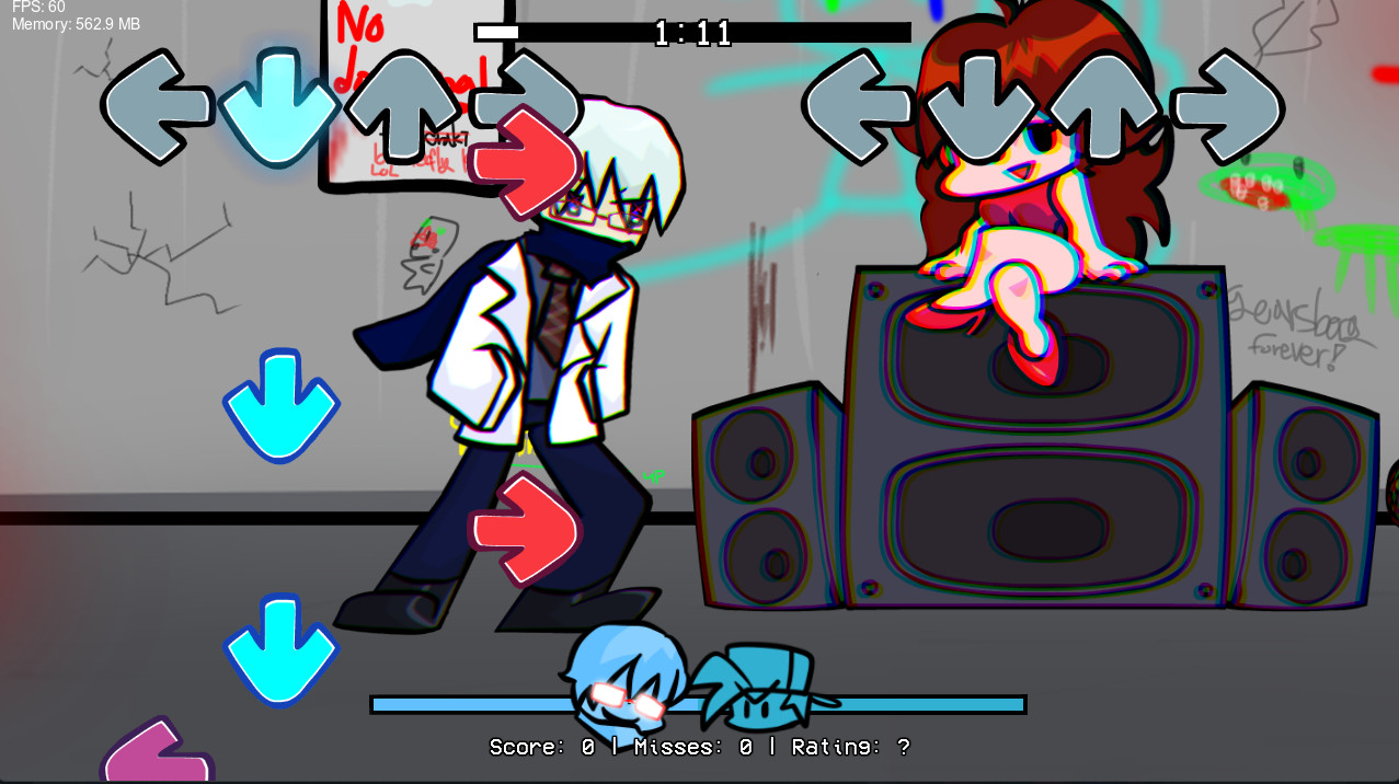 FnF with dr.Iceberg(demo) 0.7 hidden song update [Friday Night Funkin ...