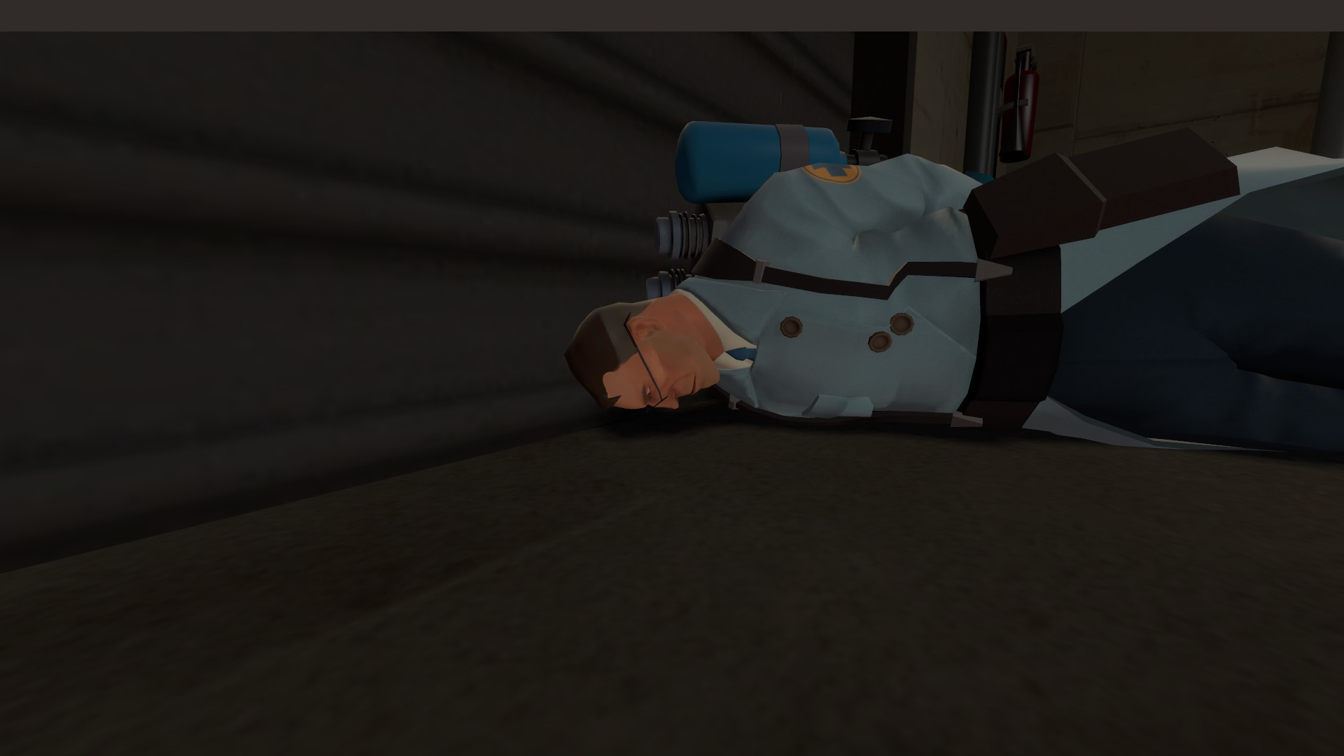 Gib medic head retexture. Mod for Team Fortress 2 | TF2 Mods