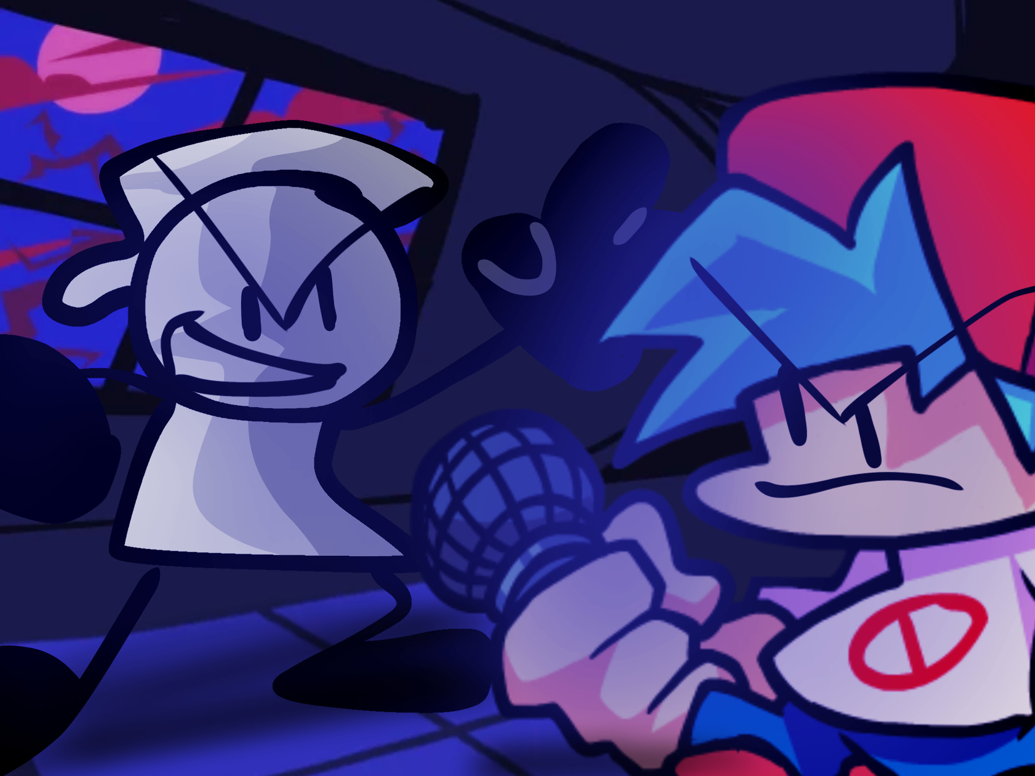 (LITERALLY EVERY BF OC) Vs Loser [Friday Night Funkin'] [Mods]