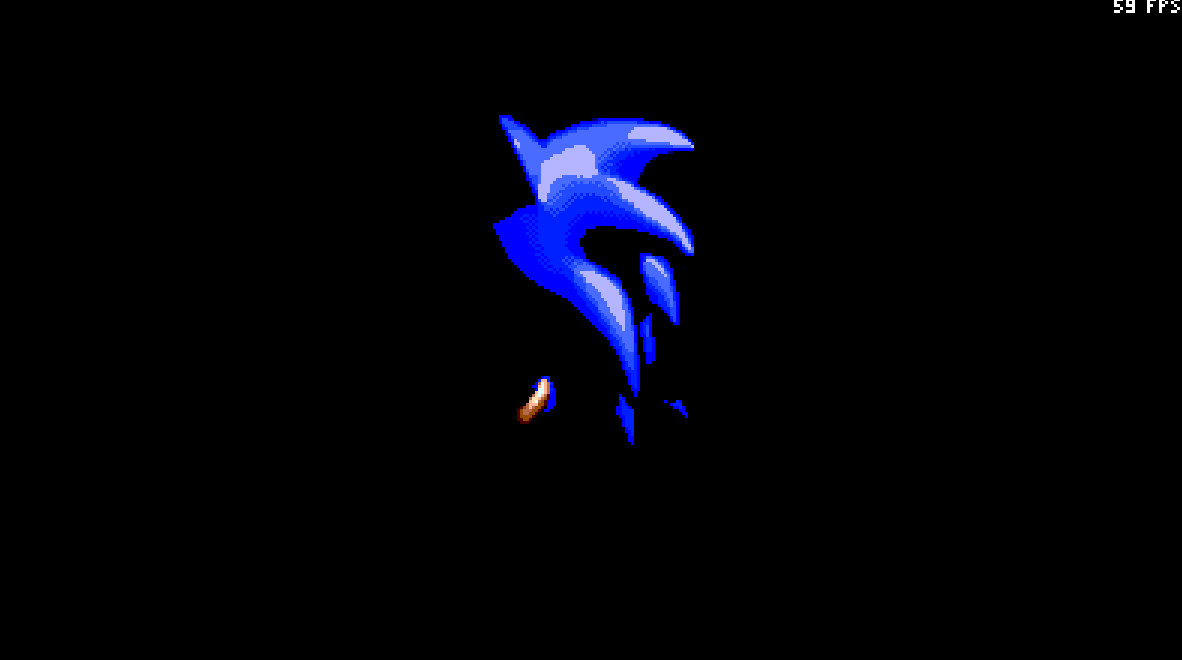 Sonic CD Title Screen Mod for Sonic 3 A.I.R. | S3AIR Mods