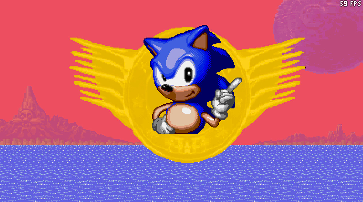 Sonic CD Title Screen Mod for Sonic 3 A.I.R. | S3AIR Mods