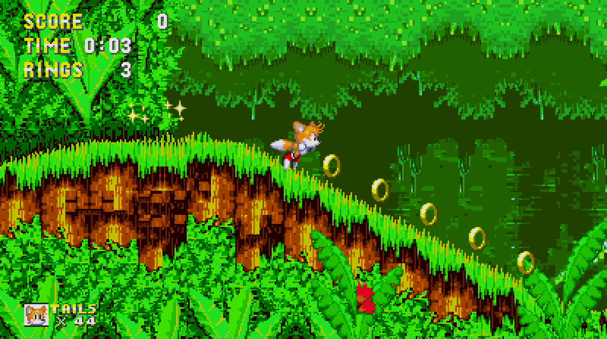 Stylized Tails [Sonic 3 A.I.R.] [Mods]