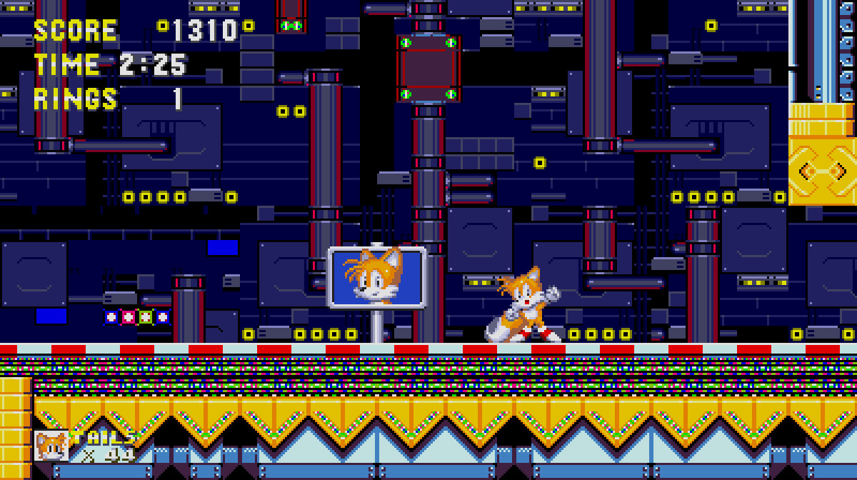 Stylized Tails [Sonic 3 A.I.R.] [Mods]