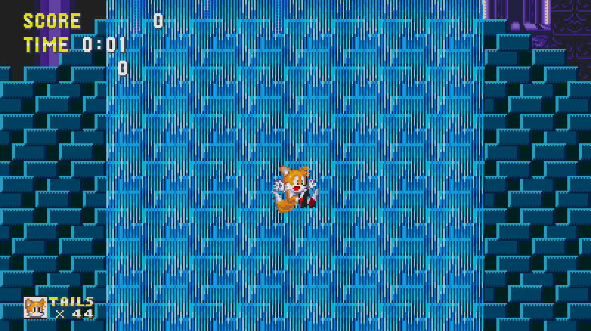 Stylized Tails [Sonic 3 A.I.R.] [Mods]