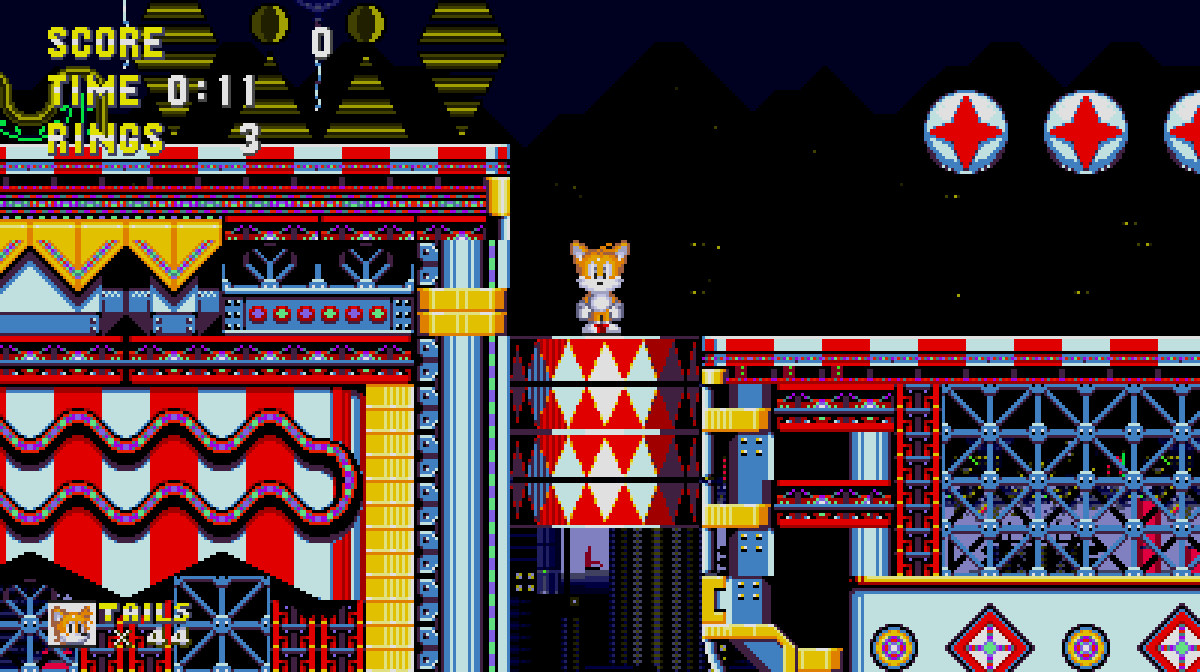 Stylized Tails [Sonic 3 A.I.R.] [Mods]