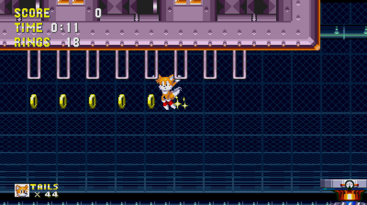 Stylized Tails [Sonic 3 A.I.R.] [Mods]