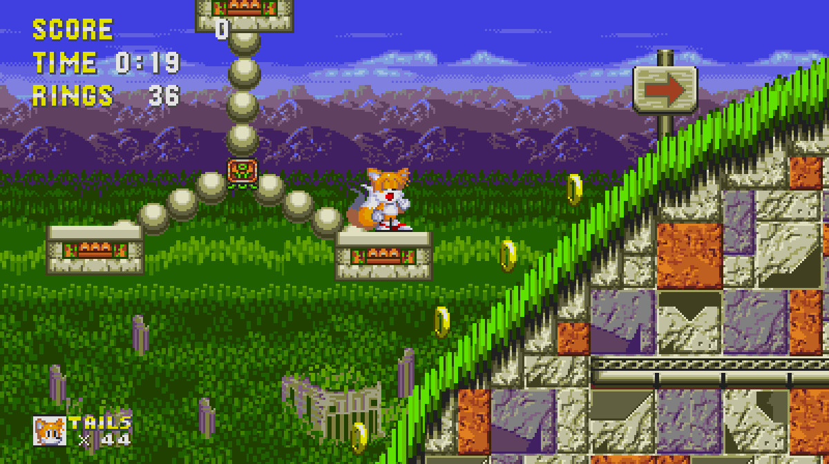 Stylized Tails [Sonic 3 A.I.R.] [Mods]