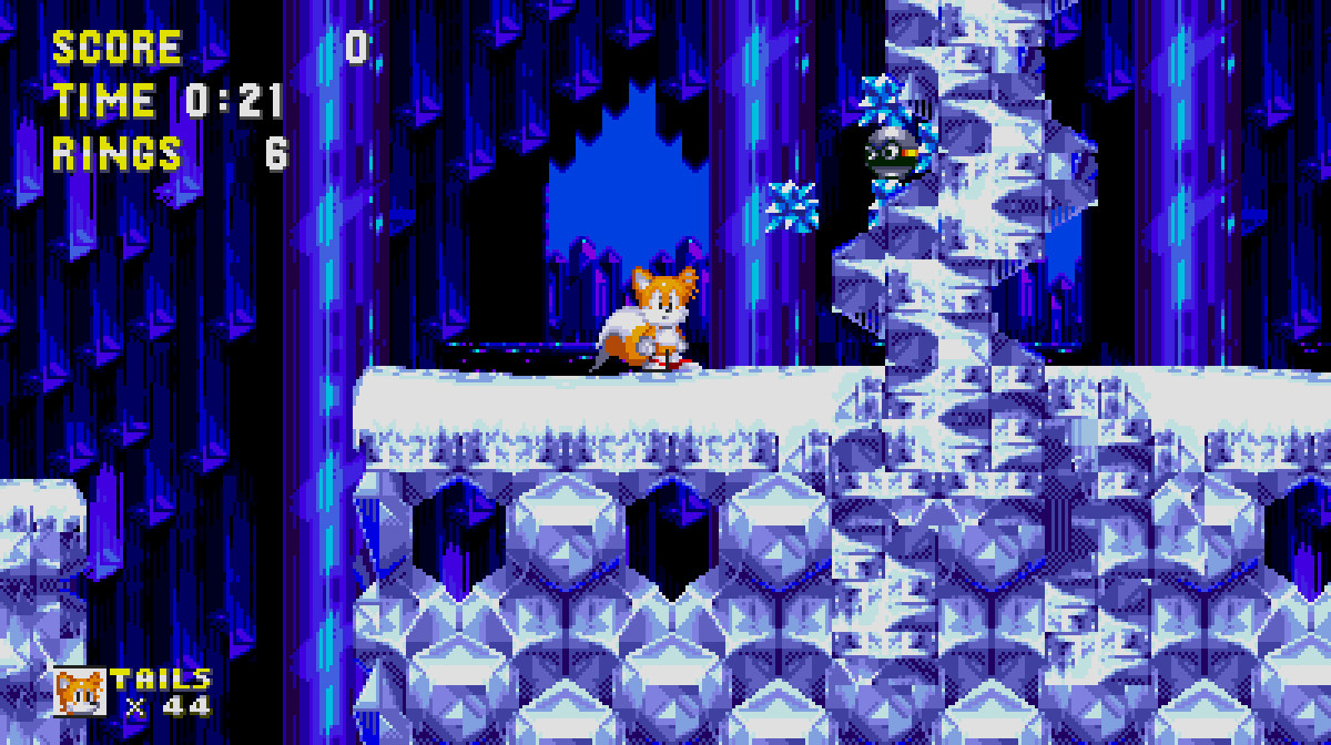 Stylized Tails [Sonic 3 A.I.R.] [Mods]