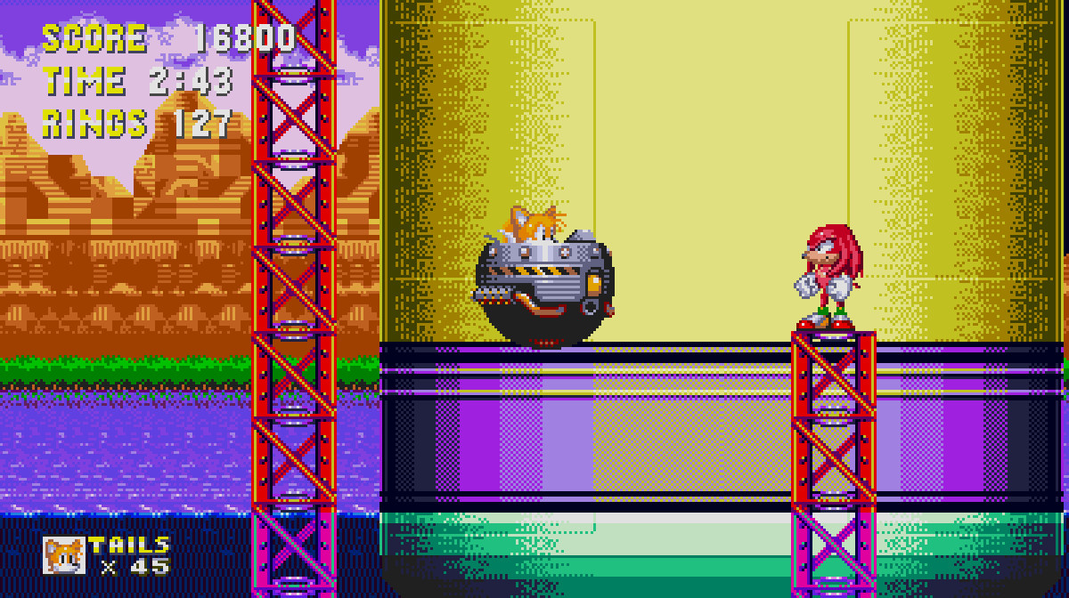 Stylized Tails [Sonic 3 A.I.R.] [Mods]