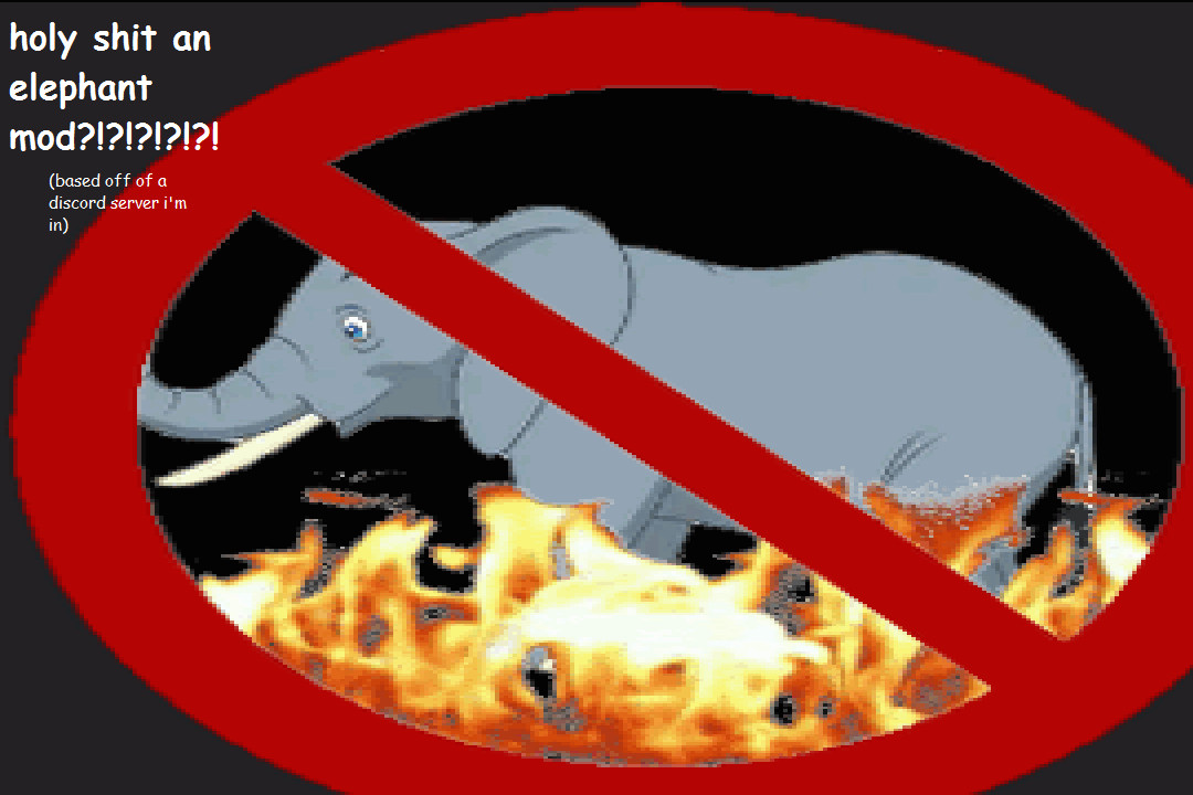 [FNF] Don't Funk With Elephants Mod for Friday Night Funkin' | FNF Mods