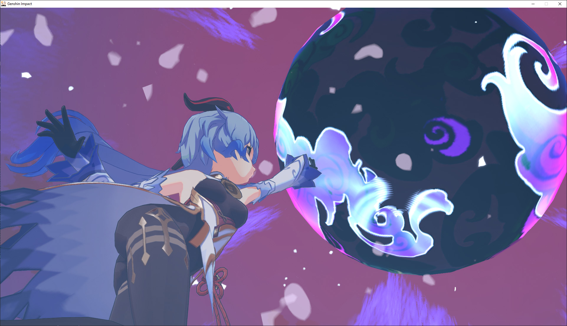 Ganyu Ice Effect Recolor (Experimental) Mod for Genshin Impact | GI Mods