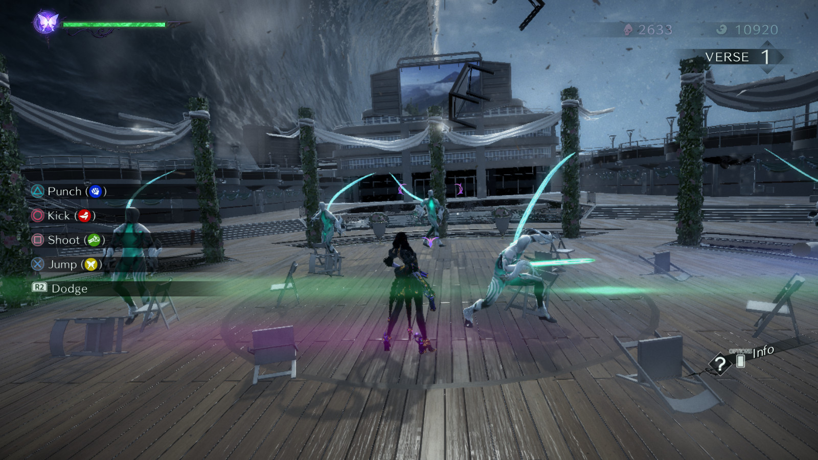 Controller Prompts Replacement (DS4/XBOX) Mod for Bayonetta 3 | Bayo 3 Mods