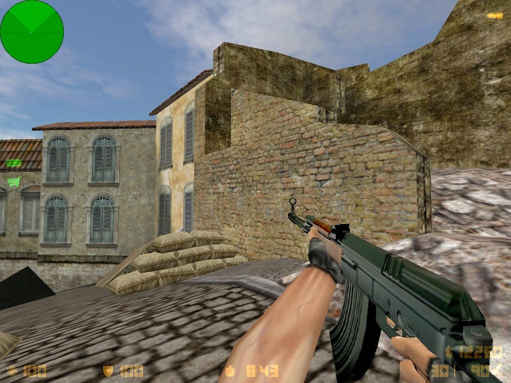 [ak47][SA58] Mod for Counter-Strike 1.6 | CS1.6 Mods