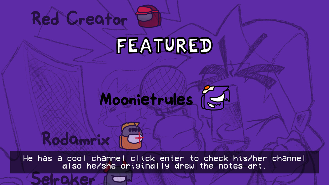 FNF Pasta Night Mooniet,Rodamrix,Red-Creator(me)V2 Mod for Friday Night ...