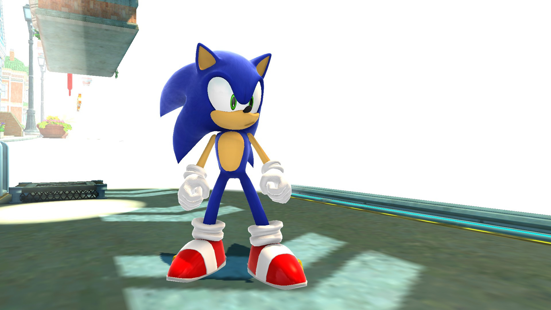 Forces Idle Stance Mod for Sonic Generations (2011) | Gens Mods