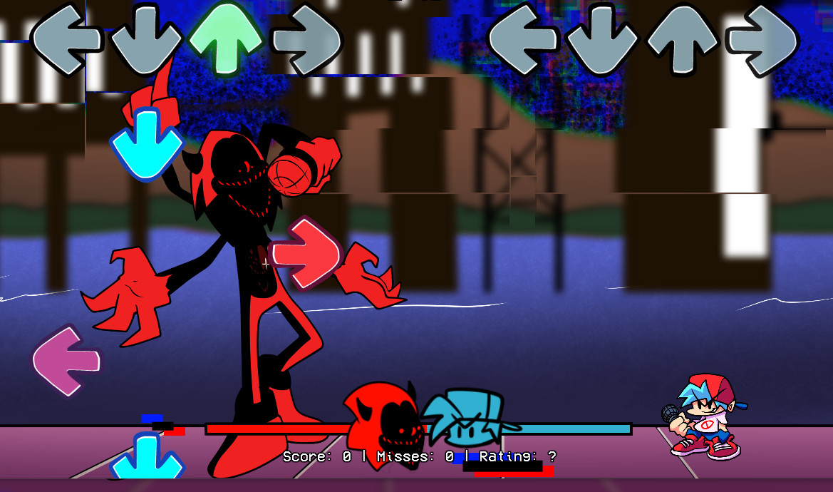 Playable Unpixeled Vs Fatal error! Mod for Friday Night Funkin' | FNF Mods