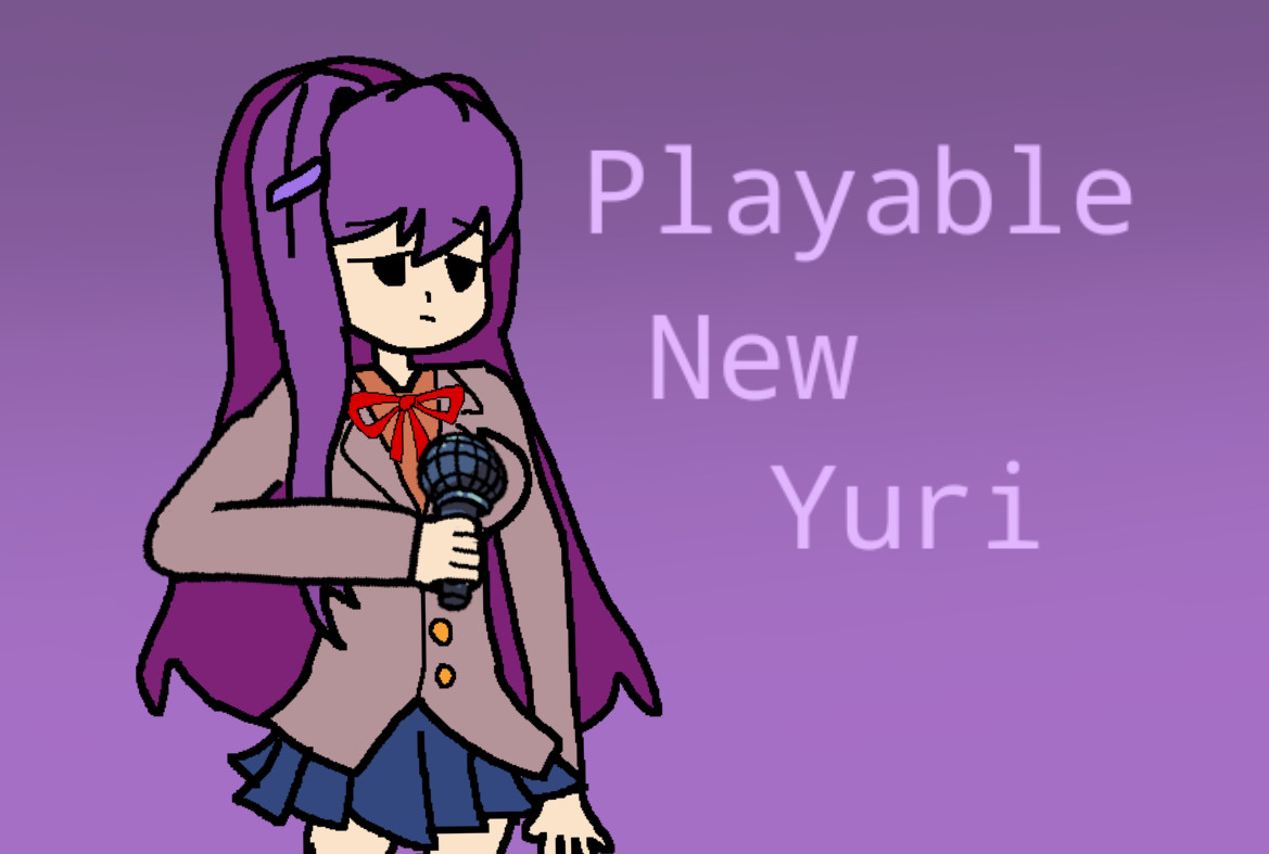 Playable new yuri for pysch [Friday Night Funkin'] [Mods]