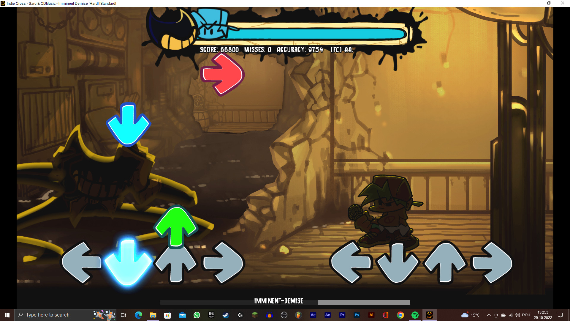 [SENSITIVE CONTENT] FNF indie cross with lights Mod for Friday Night ...