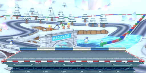 GBA Snow Land Stage Mod for Super Smash Bros. Ultimate | SSBU Mods