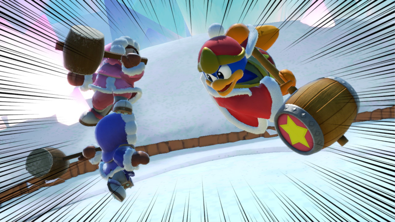 GBA Snow Land Stage Mod for Super Smash Bros. Ultimate | SSBU Mods