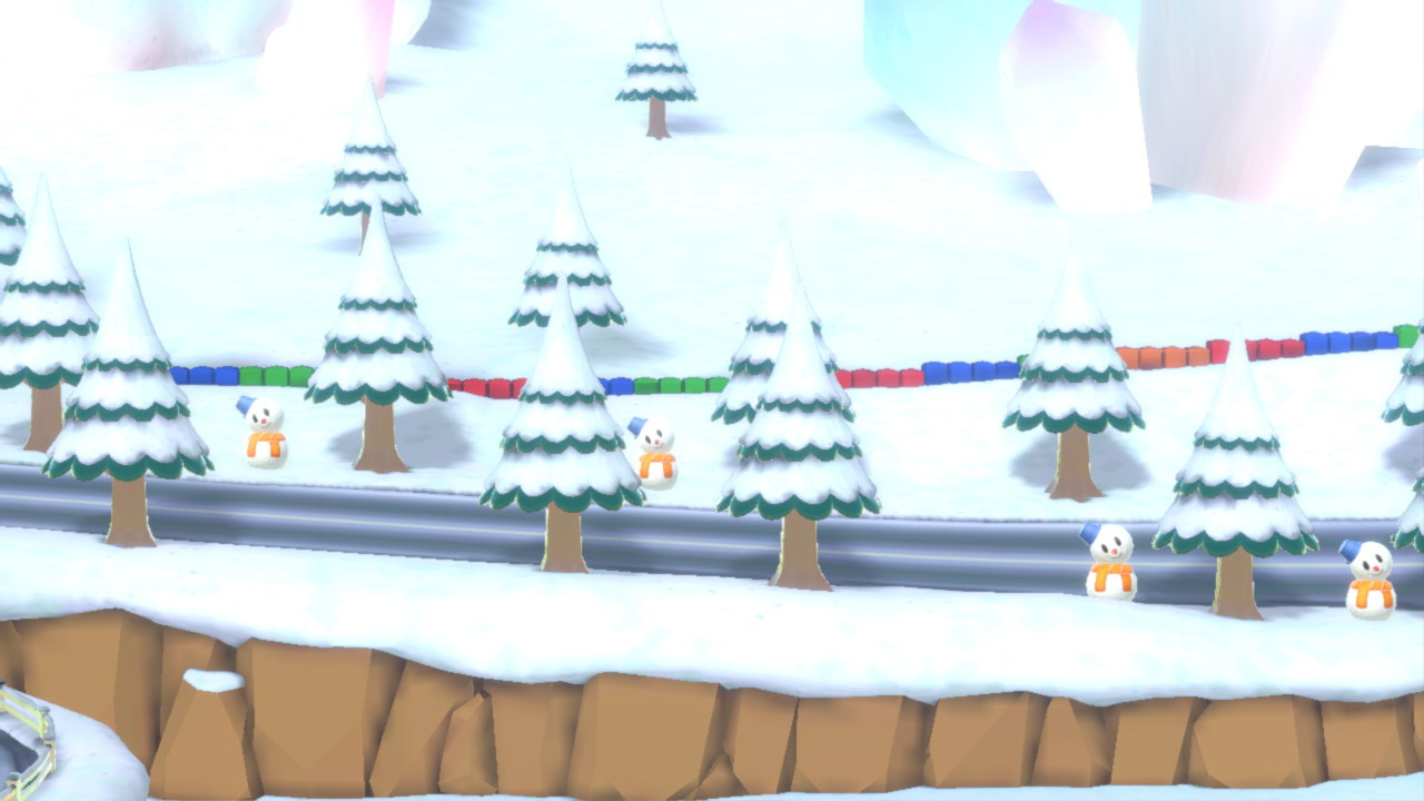 GBA Snow Land Stage Mod for Super Smash Bros. Ultimate | SSBU Mods