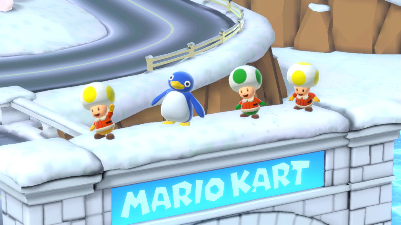 GBA Snow Land Stage Mod for Super Smash Bros. Ultimate | SSBU Mods
