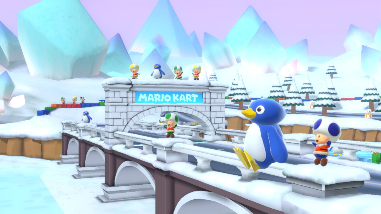 GBA Snow Land Stage Mod for Super Smash Bros. Ultimate | SSBU Mods