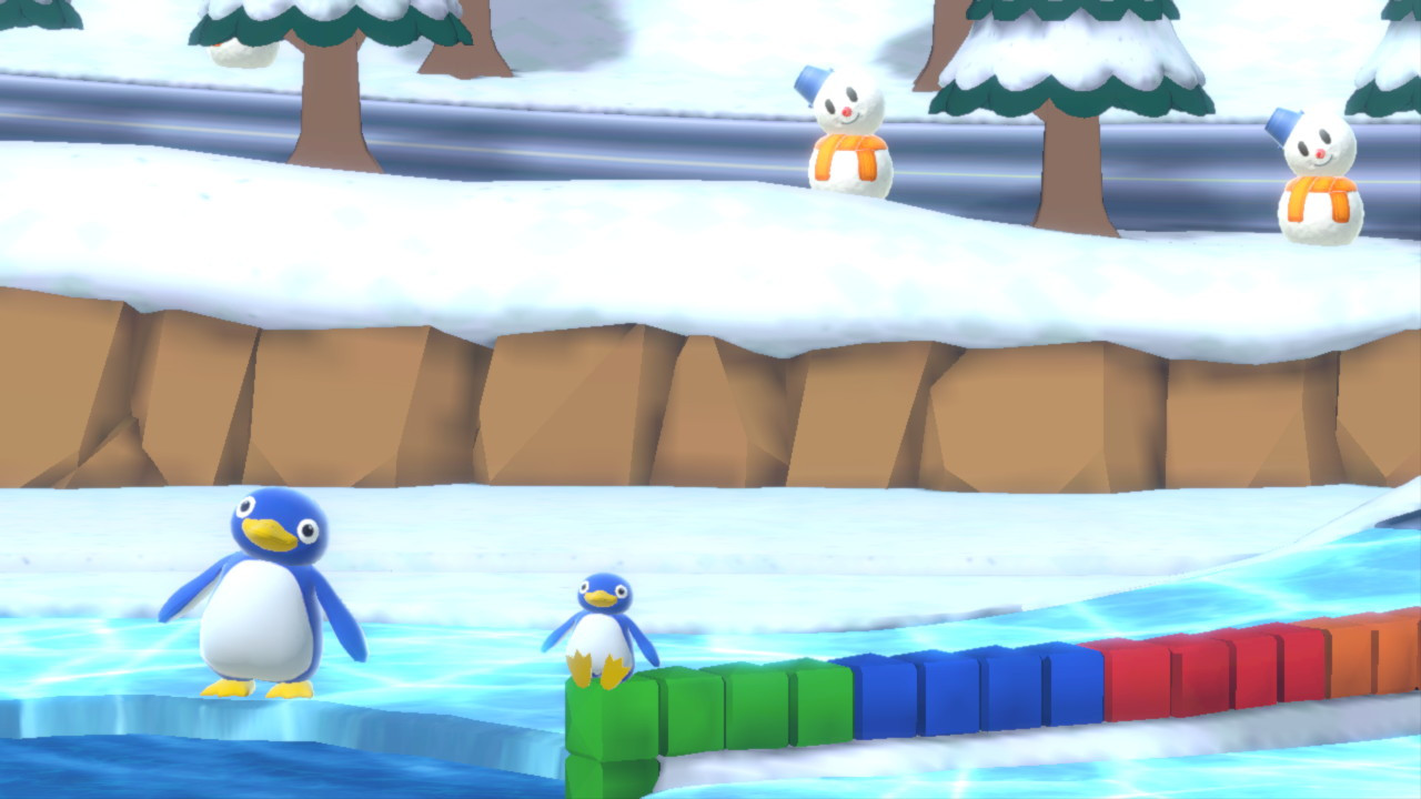 GBA Snow Land Stage Mod for Super Smash Bros. Ultimate | SSBU Mods