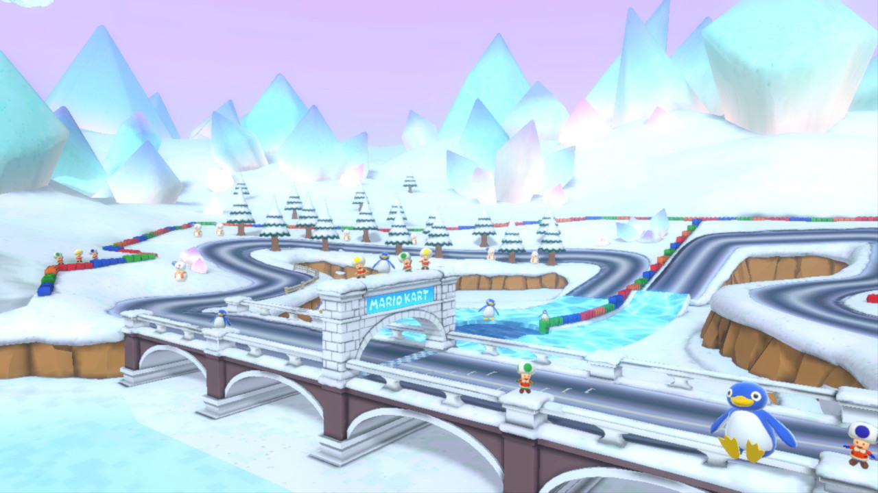 GBA Snow Land Stage Mod for Super Smash Bros. Ultimate | SSBU Mods