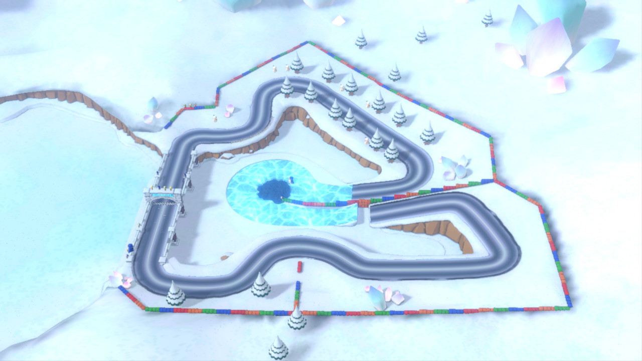 GBA Snow Land Stage Mod for Super Smash Bros. Ultimate | SSBU Mods