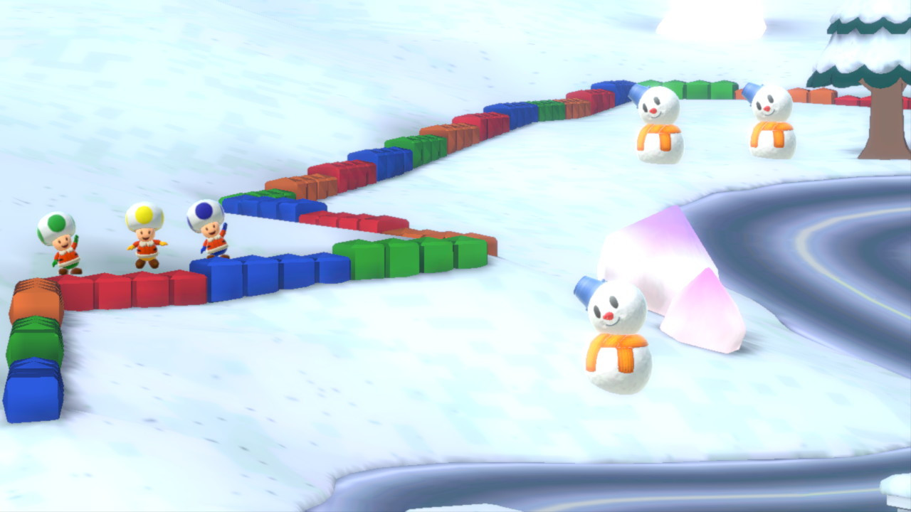 GBA Snow Land Stage Mod for Super Smash Bros. Ultimate | SSBU Mods