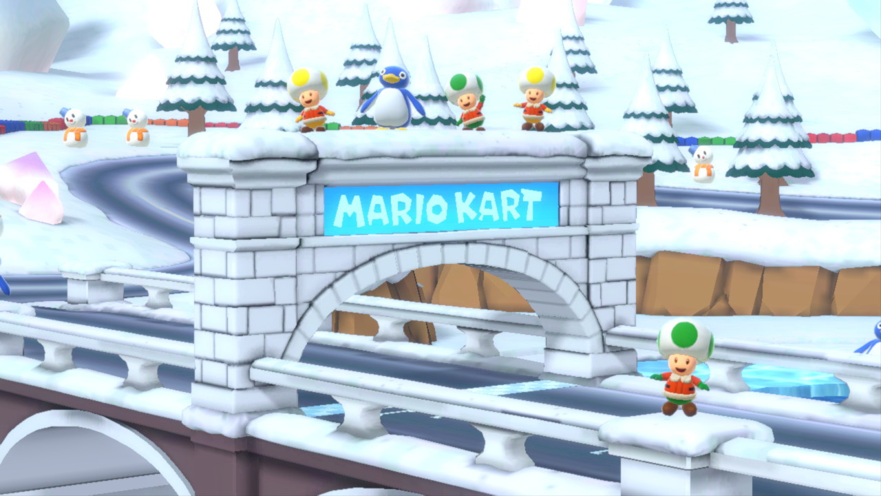 GBA Snow Land Stage Mod for Super Smash Bros. Ultimate | SSBU Mods