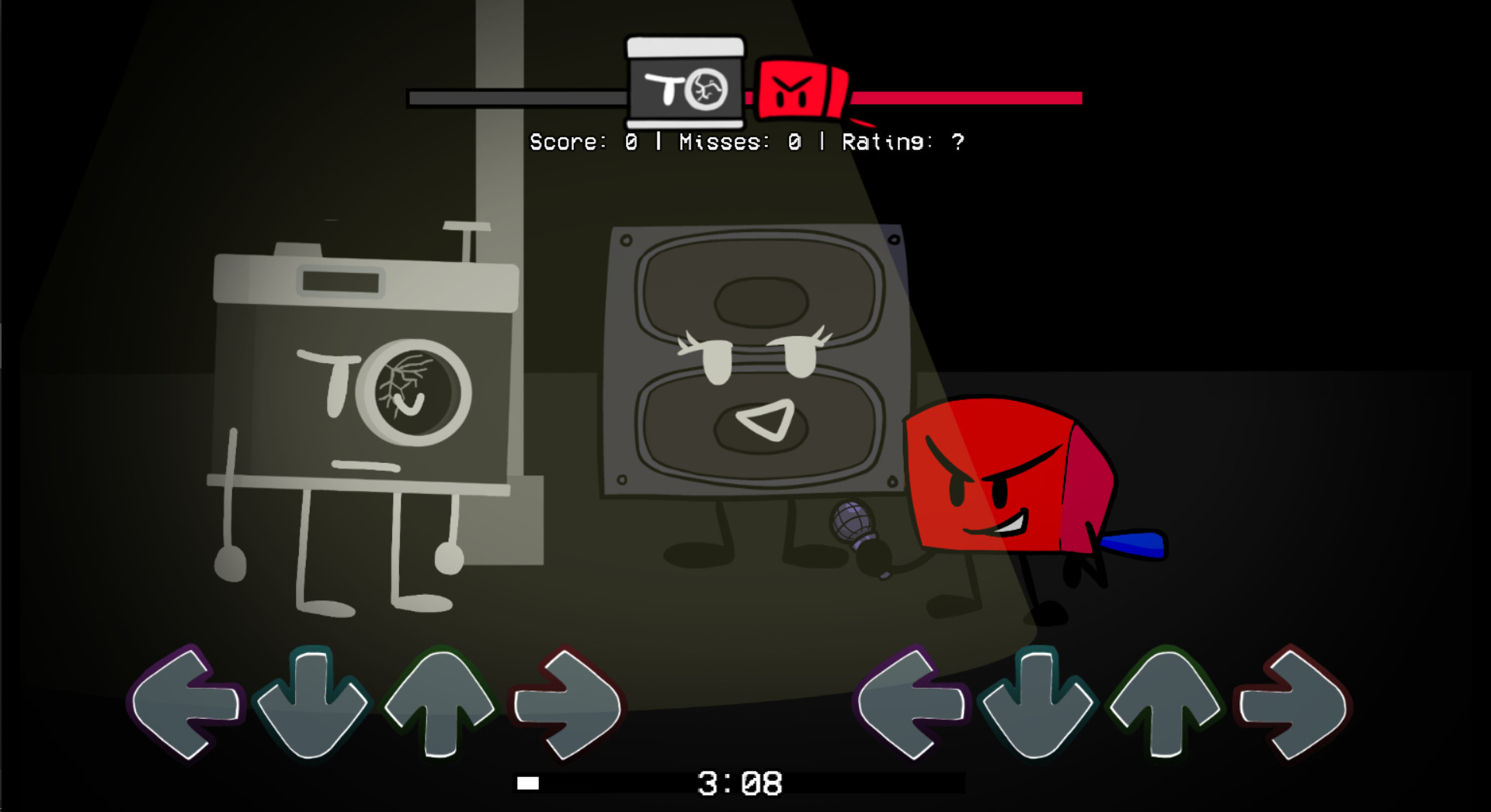 FunkinOSC ALPHA | Object Show OC Reskins Mod for Friday Night Funkin ...