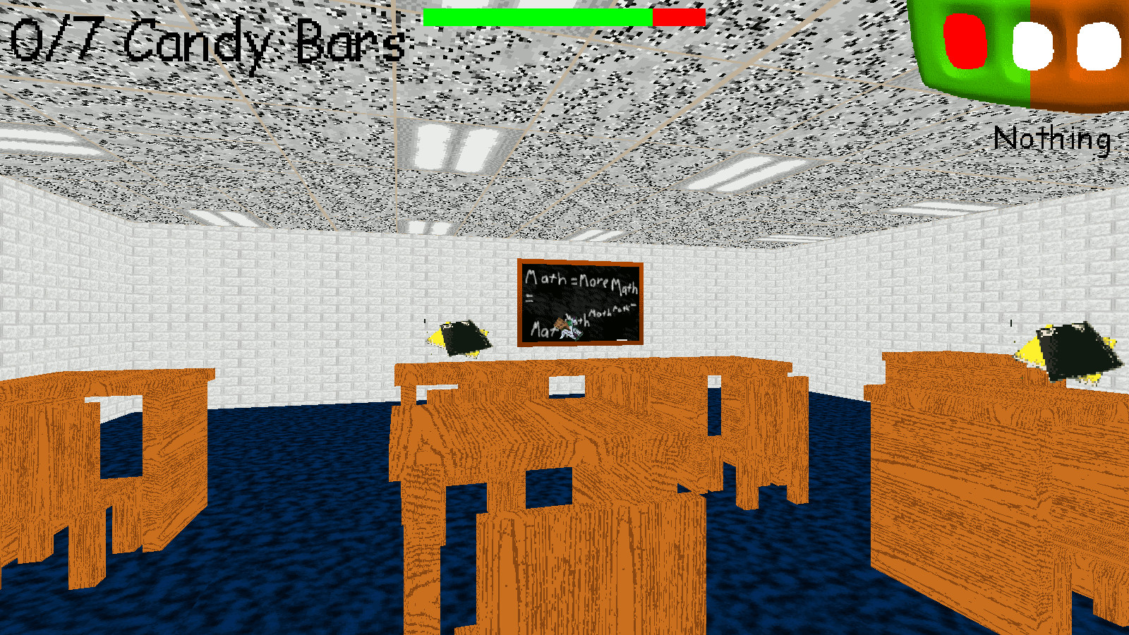 Bully Helps Baldi Mod for Baldi's Basics | Baldi Mods