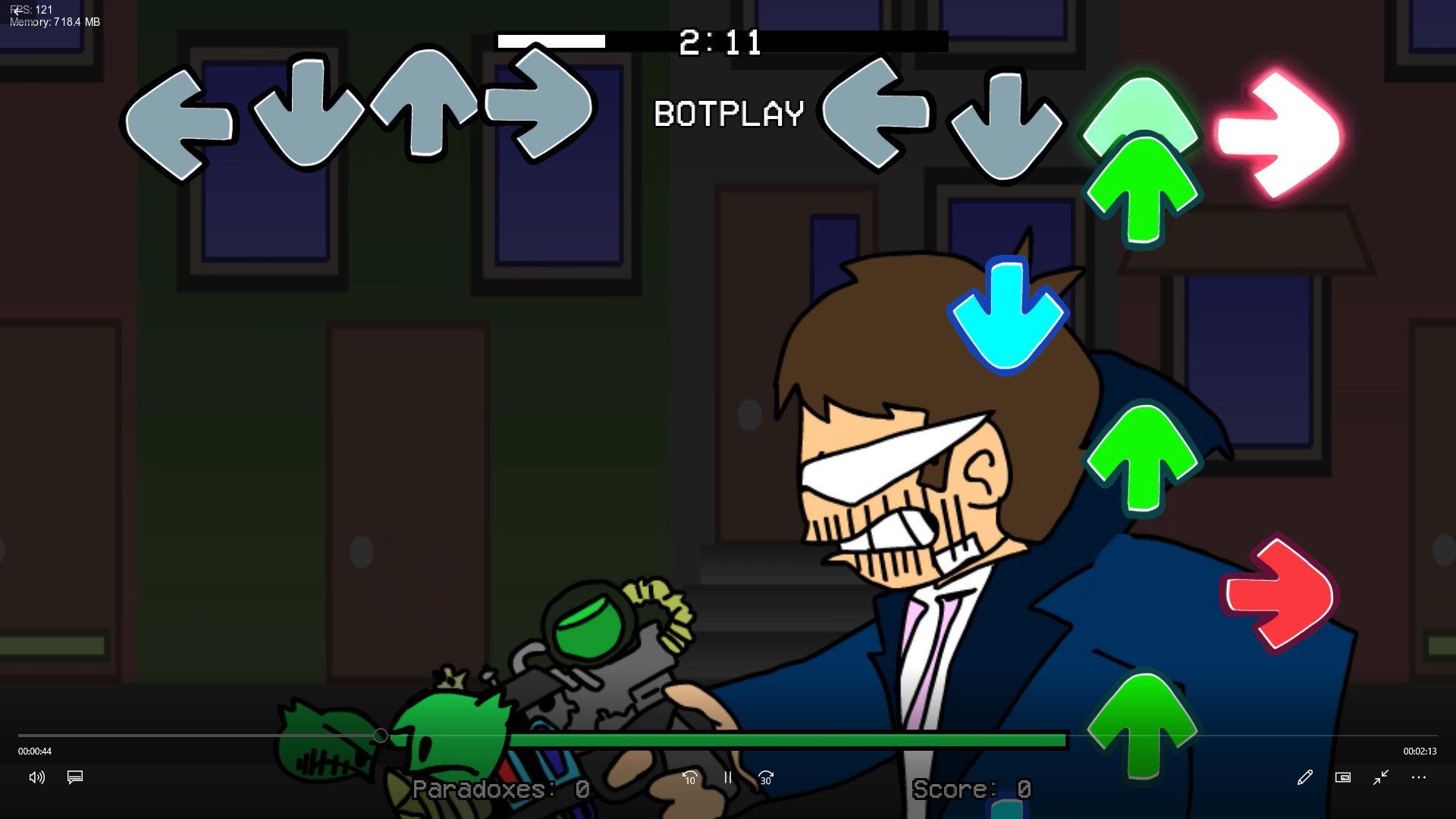 Takensworld WTFUTURE mod [Friday Night Funkin'] [Mods]