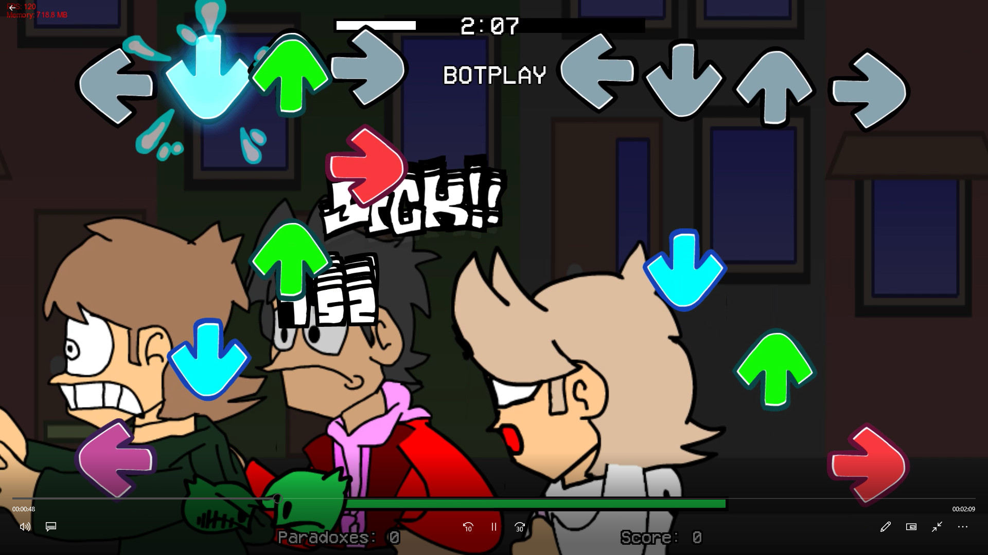 Takensworld WTFUTURE mod [Friday Night Funkin'] [Mods]