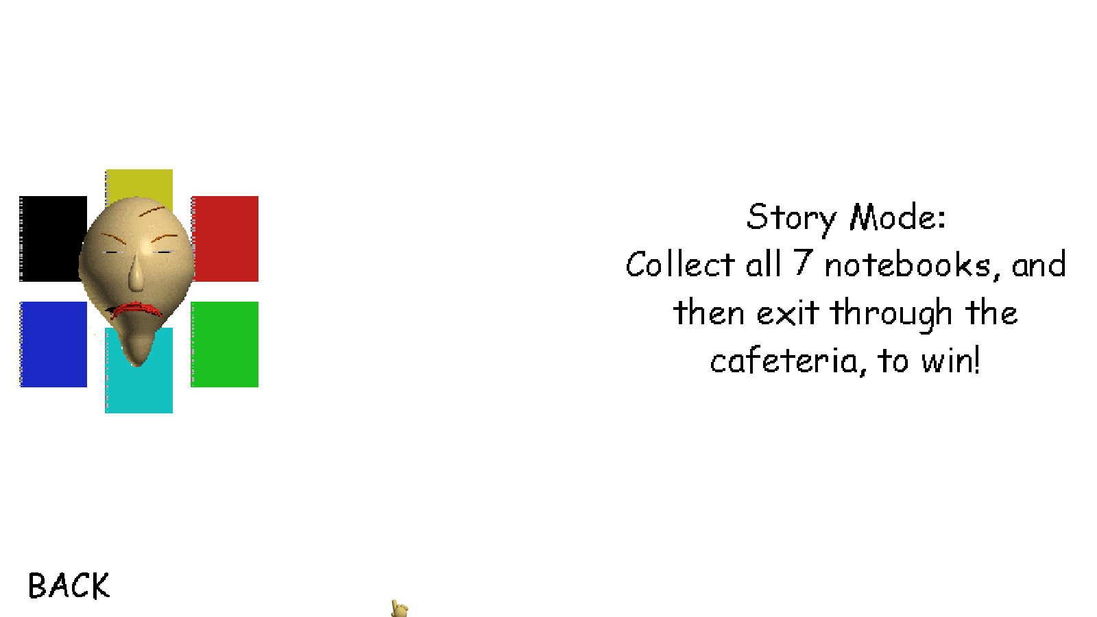 Baldi is Mad Mod for Baldi's Basics | Baldi Mods