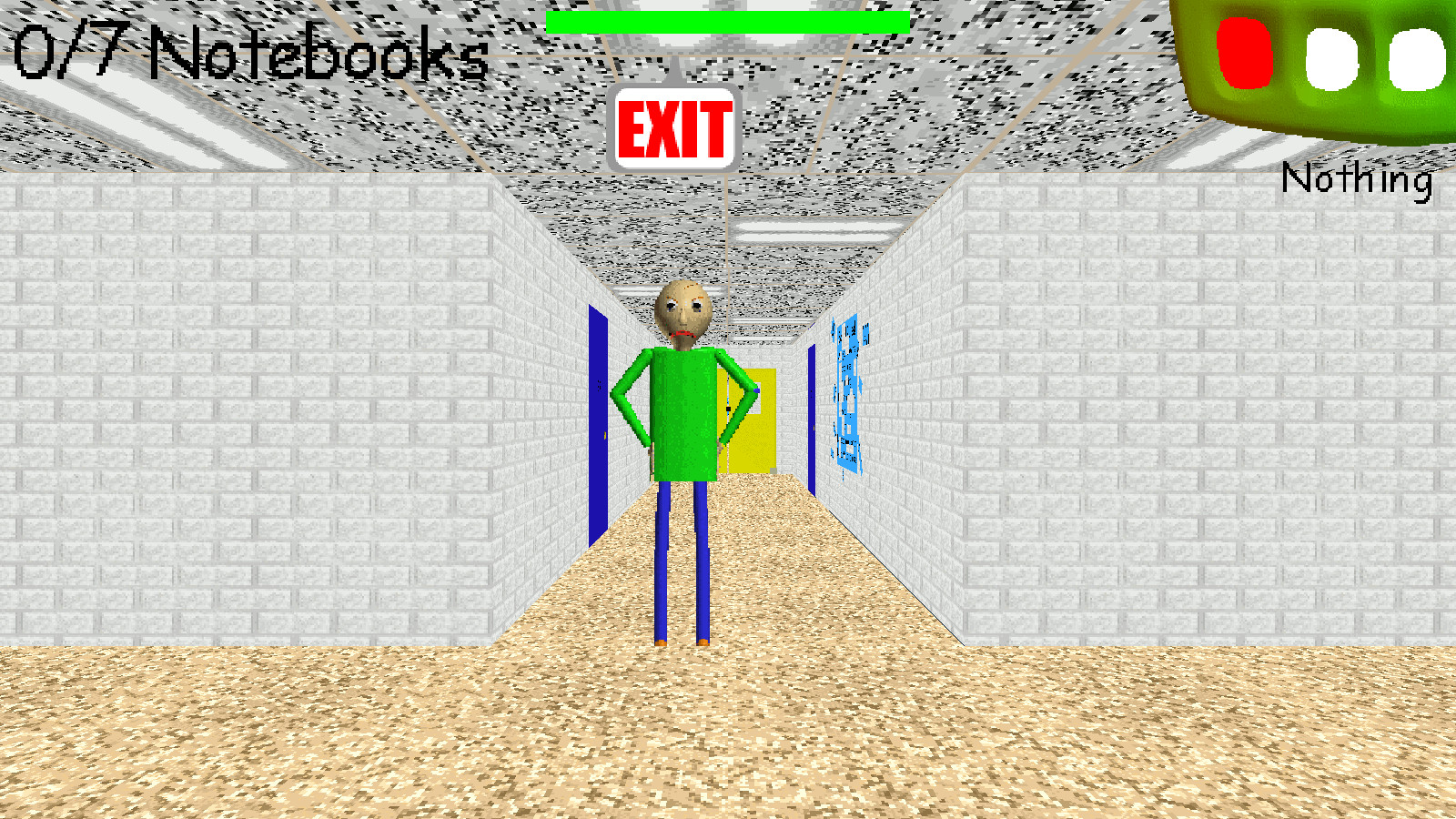 Baldi is Mad Mod for Baldi's Basics | Baldi Mods