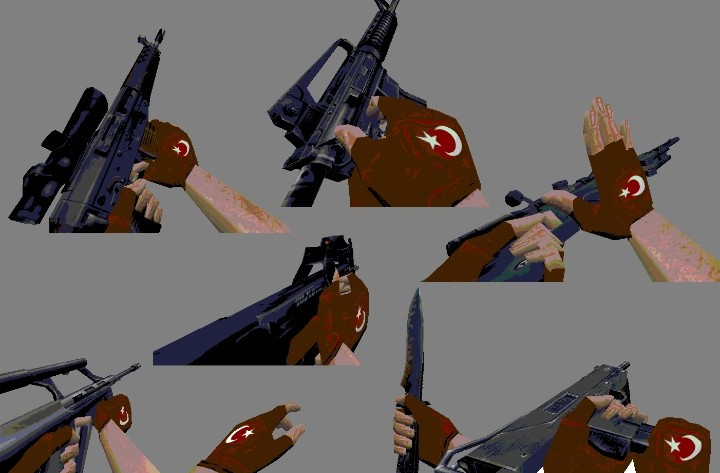 [CS1.6] Ayyıldız Eldiven Modu Mod for Counter-Strike 1.6 | CS1.6 Mods