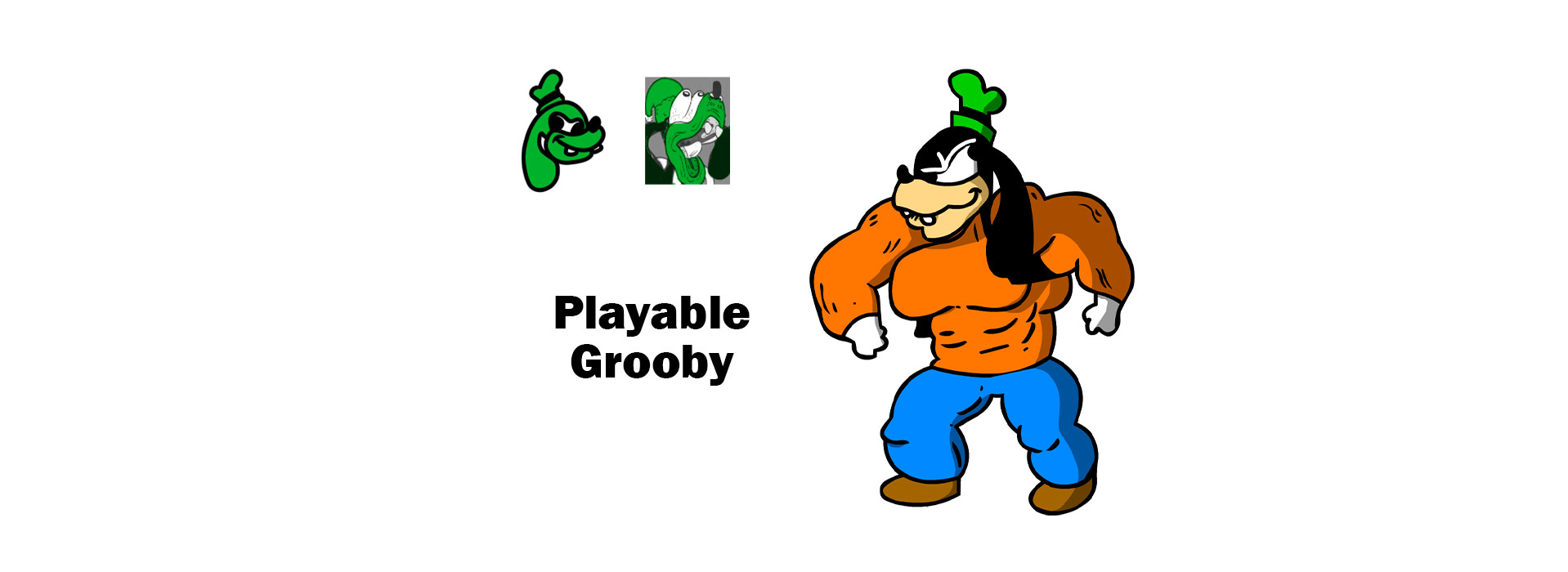 Playable Grooby Mod for Friday Night Funkin' | FNF Mods