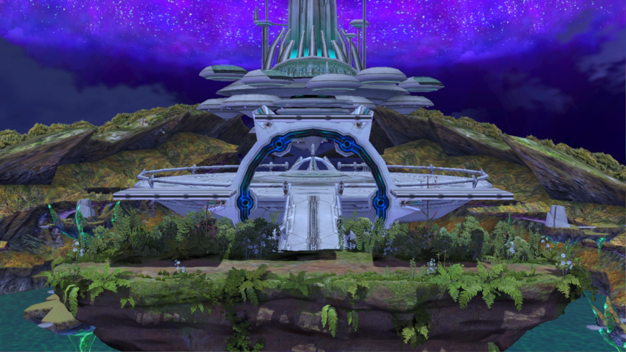 Eryth Sea Mod for Super Smash Bros. Ultimate | SSBU Mods