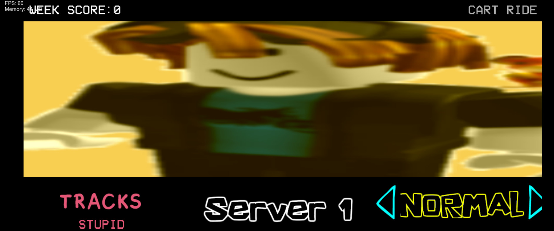 Cart Ride Into Funkin Mod for Friday Night Funkin' | FNF Mods