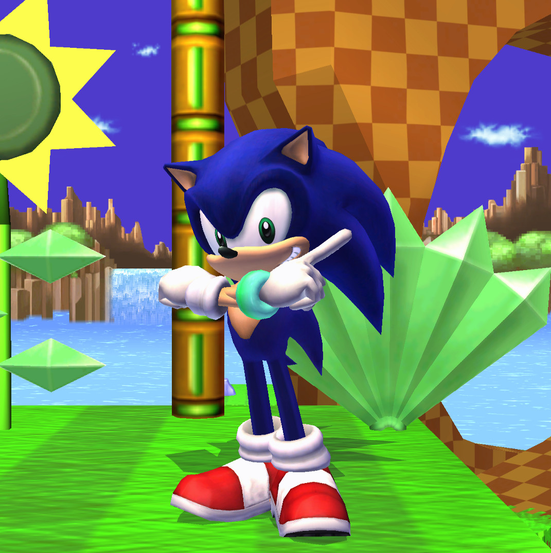 Pnut's Brawlified Smash 2 Sonic v2 (With recolors) Mod for Super Smash ...